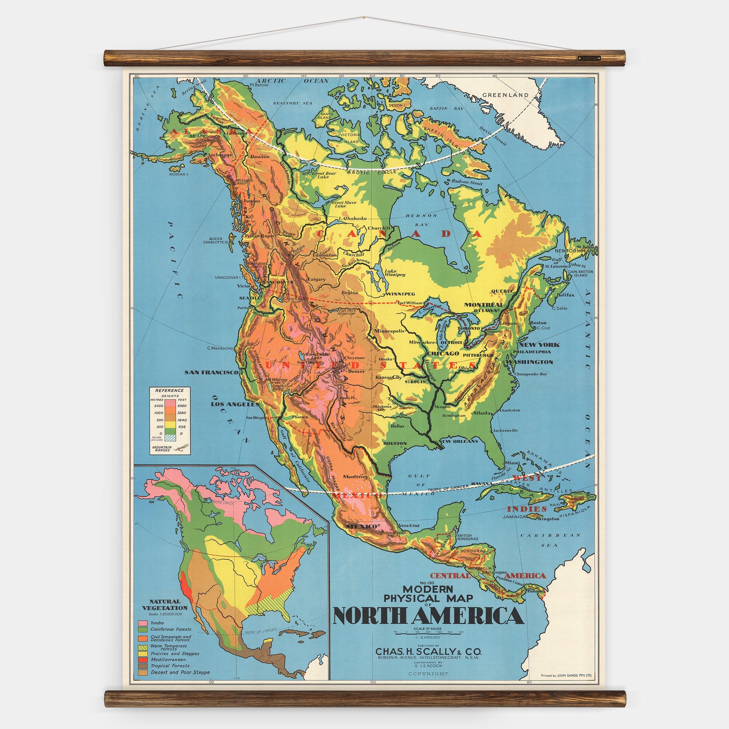 Maps Of North America