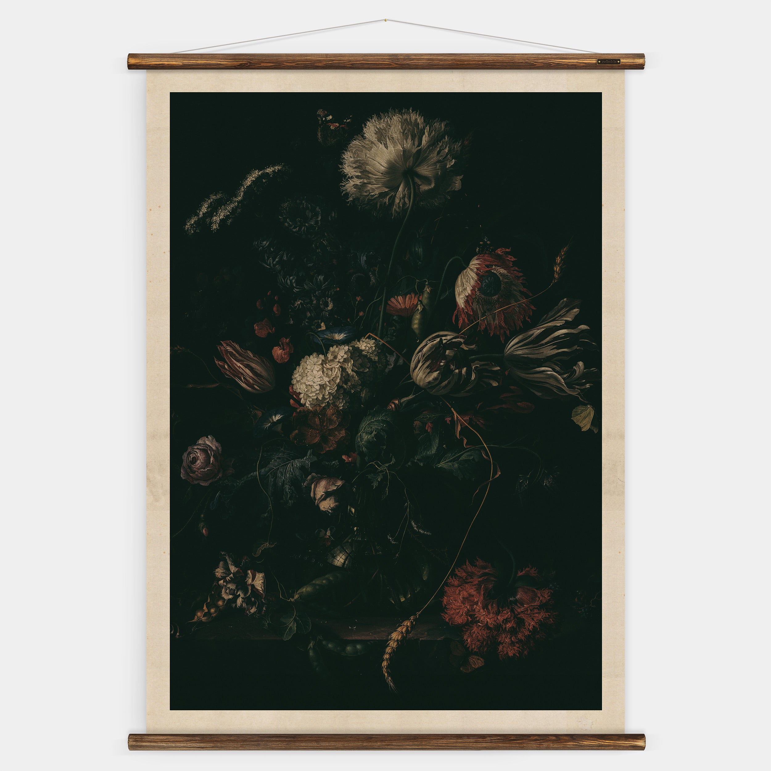 Vase of Flowers Wall Chart – Erstwhile