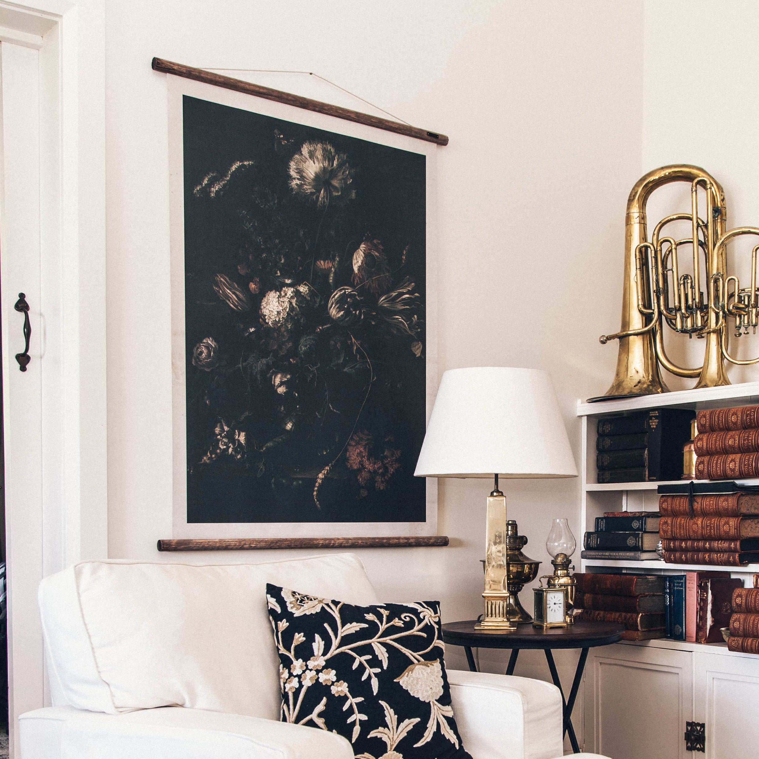 Vase of Flowers Wall Chart – Erstwhile