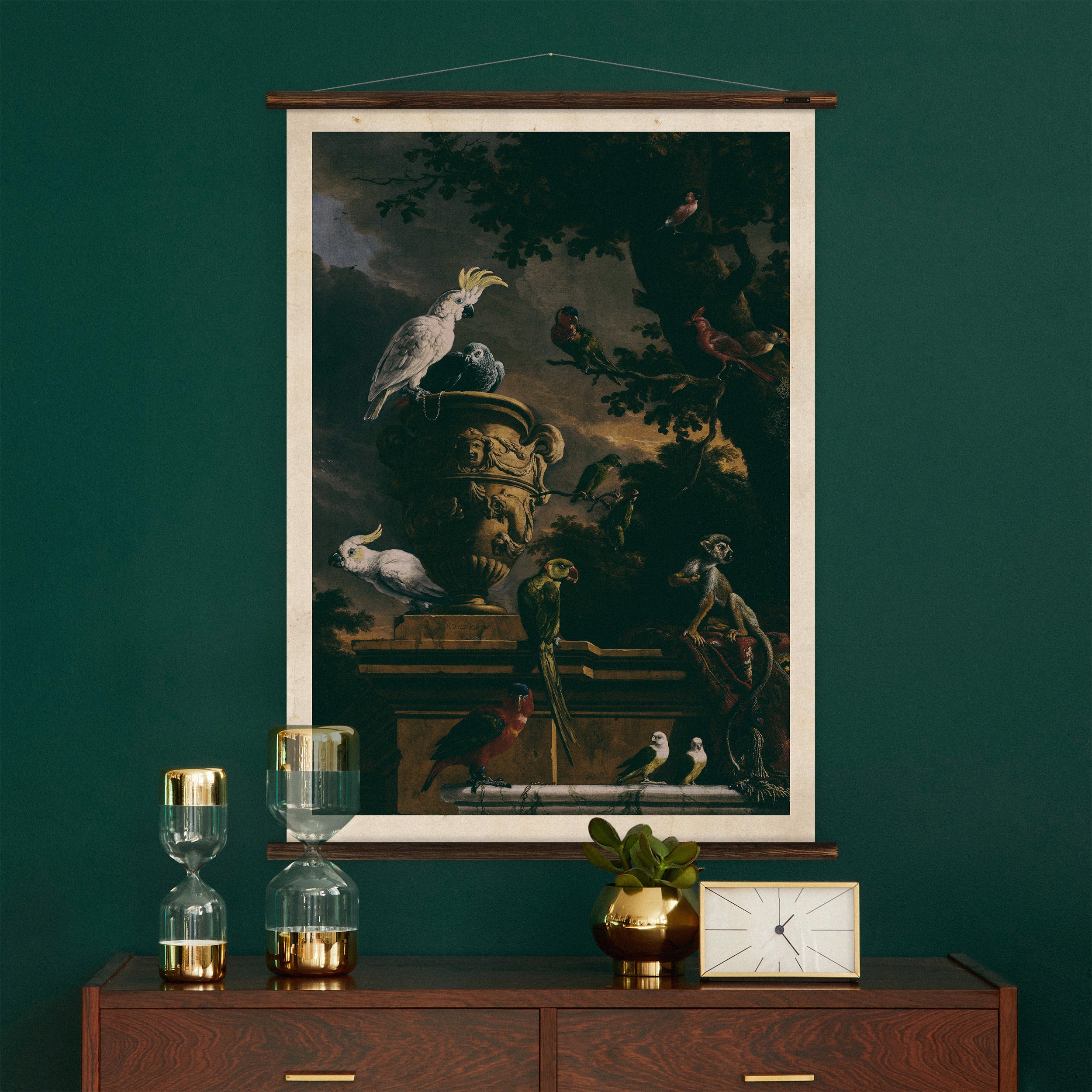 De Menagerie Wall Chart – Erstwhile